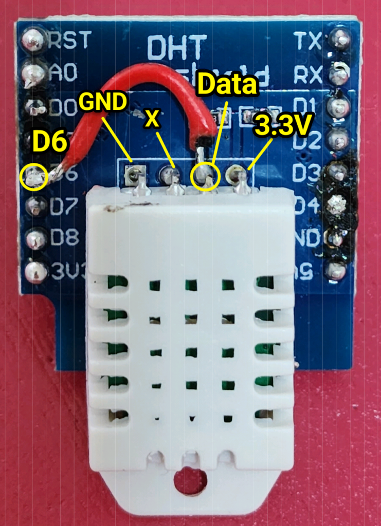 DHT22 센서 실드의 핀 번호를 바꾸어서 오류 해결하기 | 산구루의 IoT 공방